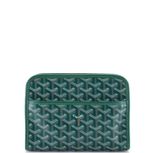Goyard Jouvence Toiletry Pouch Coated Canvas Pm