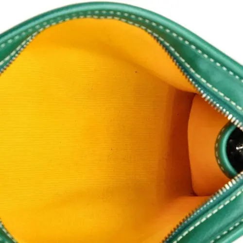 Goyard Jouvence Toiletry Pouch Coated Canvas Pm