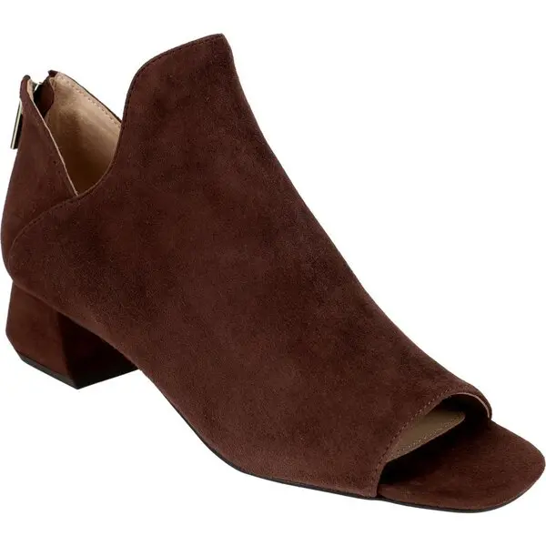 Pelle Moda Vaneza Open Toe Sandal - Espresso