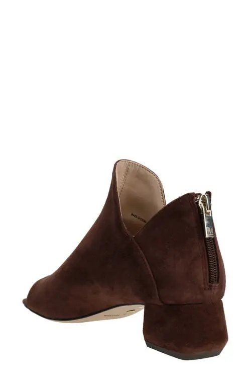 Pelle Moda Vaneza Open Toe Sandal - Espresso