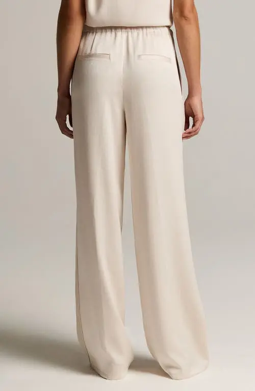 Vince Shine Crepe Pull-on Pants