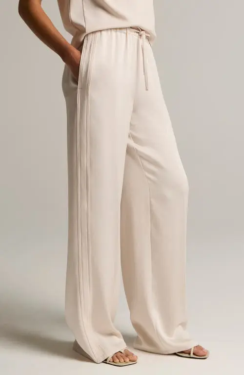 Vince Shine Crepe Pull-on Pants