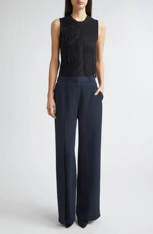 JASON WU Sleeveless Fringe Top
