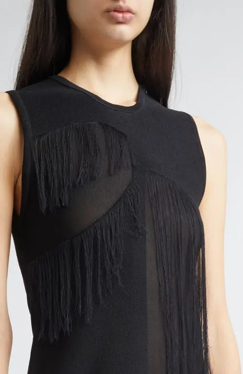 JASON WU Sleeveless Fringe Top