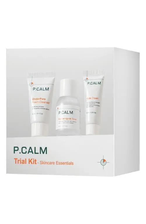 P.CALM Skincare Essentials Trial Kit