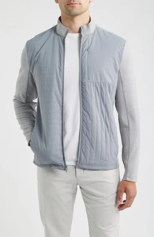 Johnnie-o Mixed Media Jacket