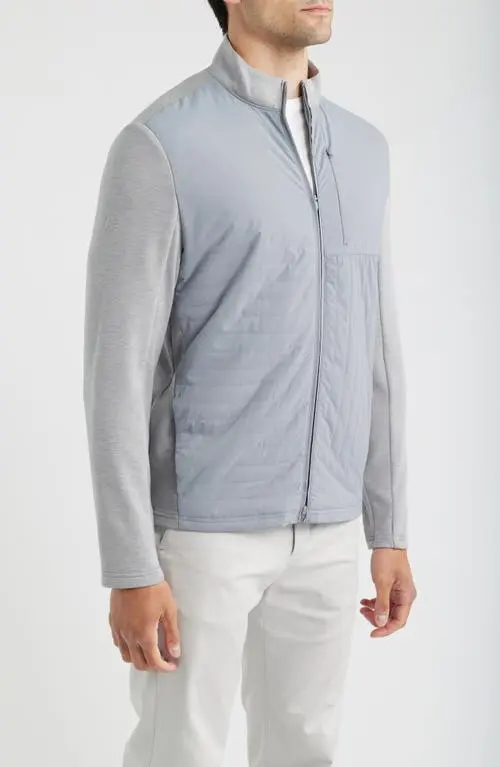 Johnnie-o Mixed Media Jacket