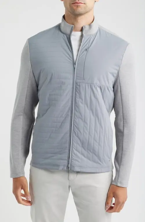 Johnnie-o Mixed Media Jacket