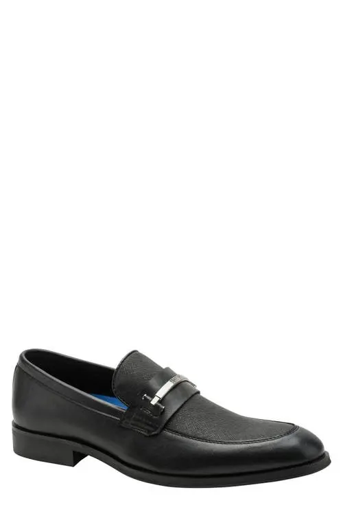 KENNETH COLE Marco Bit Loafer - Black