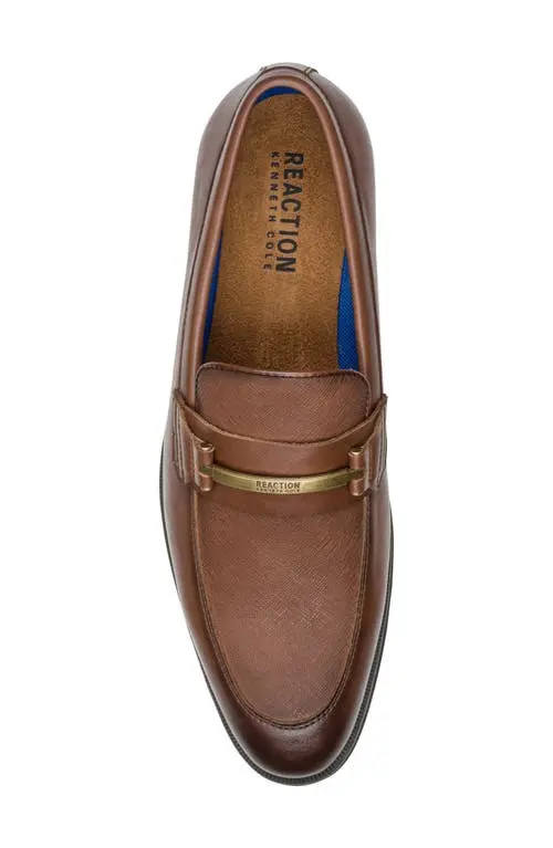KENNETH COLE Marco Bit Loafer - Tan
