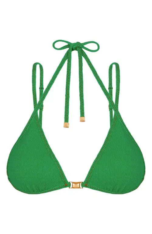 VIX PAULA HERMANNY Mia Triangle Bikini Top