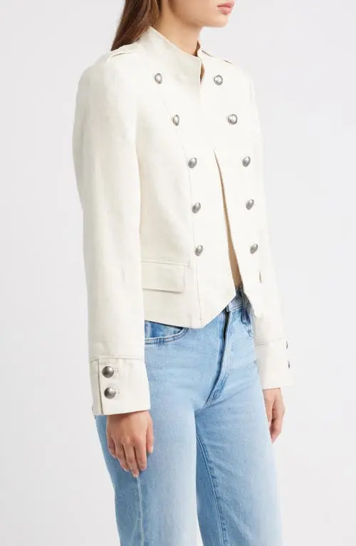 Mango Linen Jacket