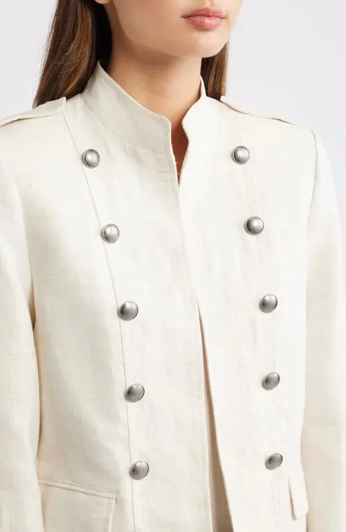 Mango Linen Jacket