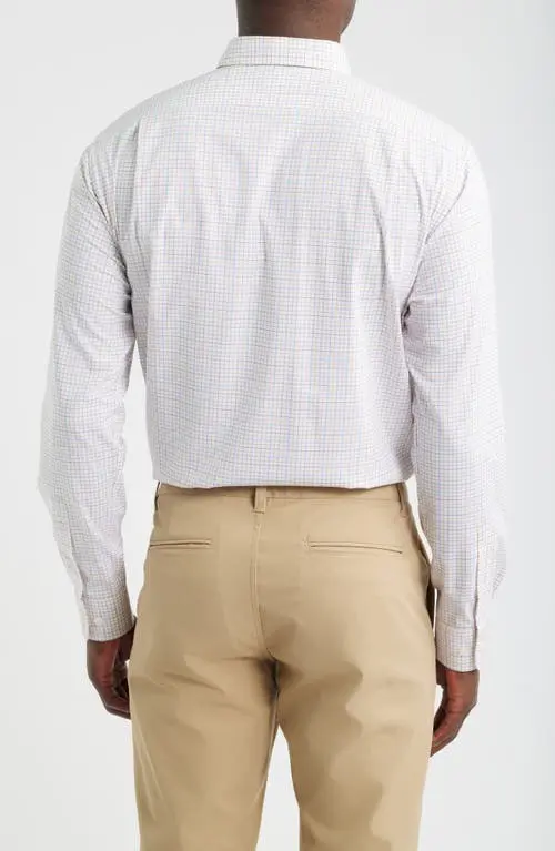 Johnnie-o Bluffton Everyday Performance Pin Pane Button-up Shirt