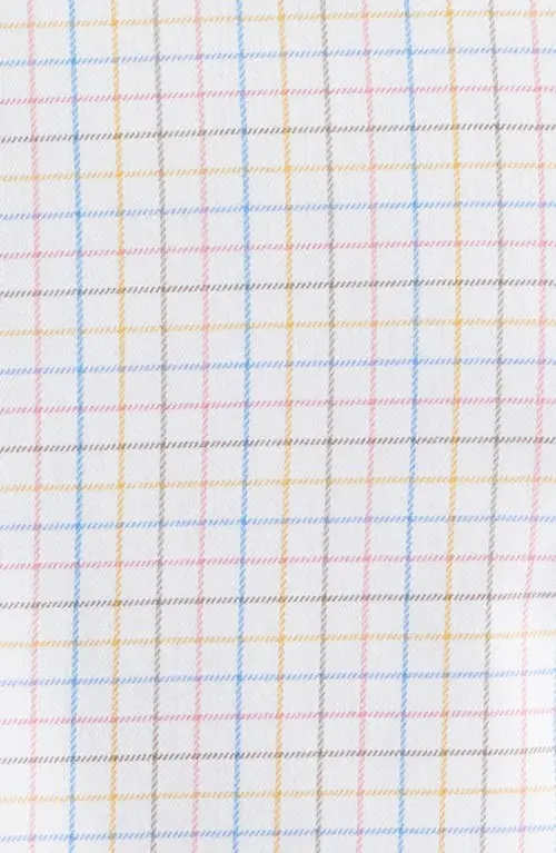 Johnnie-o Bluffton Everyday Performance Pin Pane Button-up Shirt