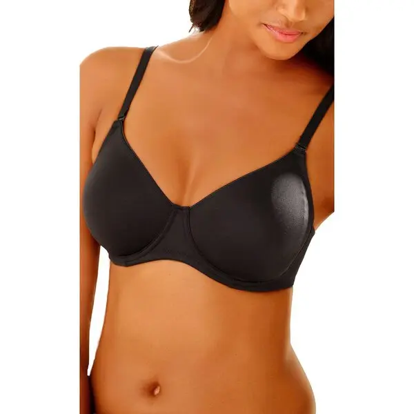 LASCANA Multi Strap T-shirt Bra - Black