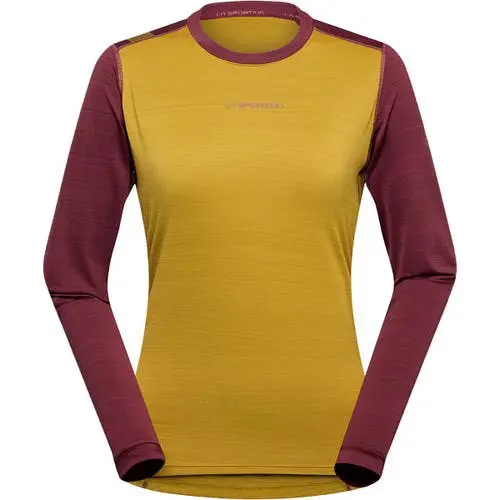LA SPORTIVA Tour Long-sleeve Shirt - Savana/redwood