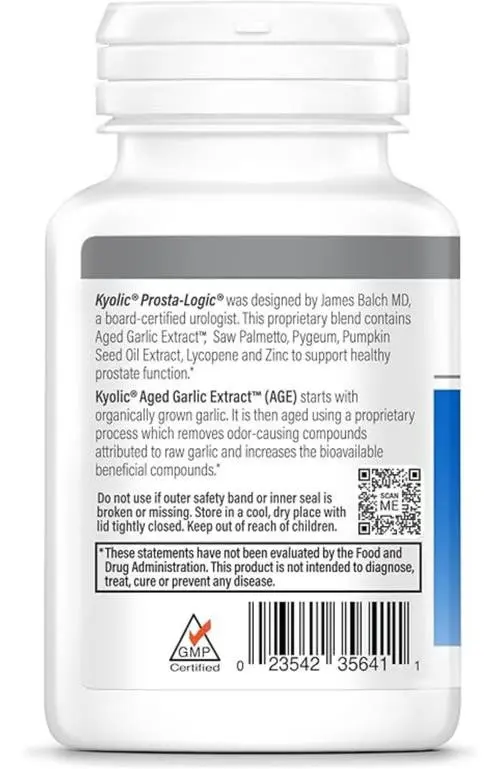 KYOLIC Specialty Series Prosta-logic, Healthy Prostrate