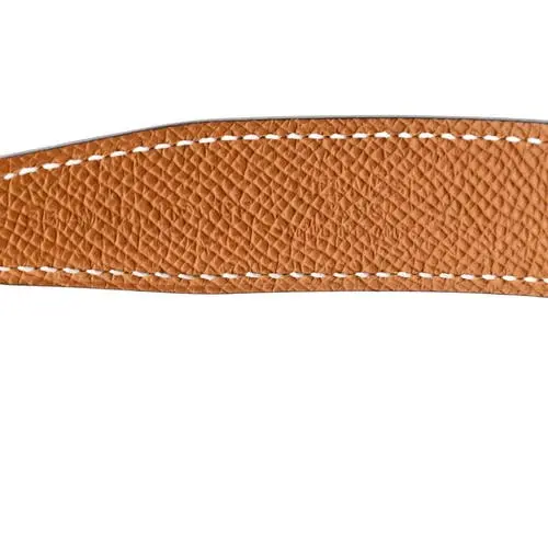 Hermès H Email Coeur Reversible Leather Thin