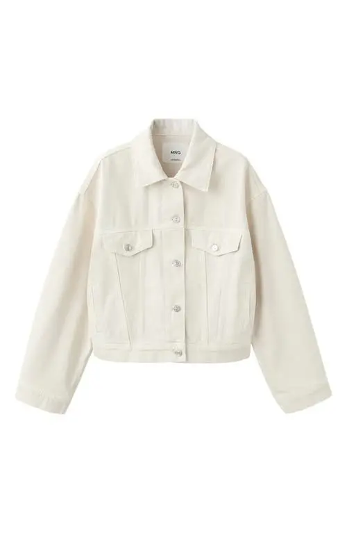 Mango Kika Denim Trucker Jacket