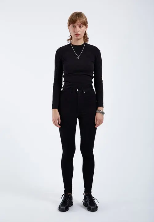 DR. DENIM Solitaire High Skinny Jeans