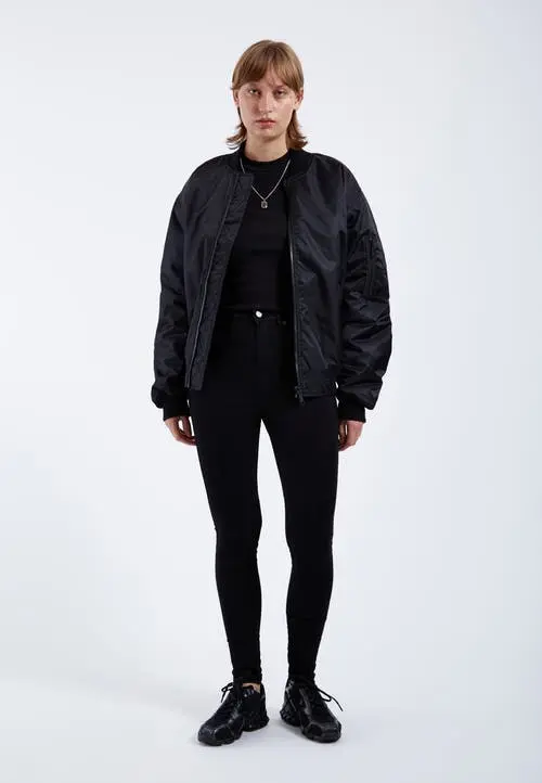 DR. DENIM Solitaire High Skinny Jeans