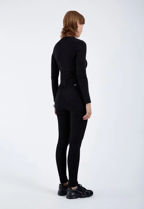 DR. DENIM Solitaire High Skinny Jeans