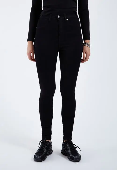 DR. DENIM Solitaire High Skinny Jeans