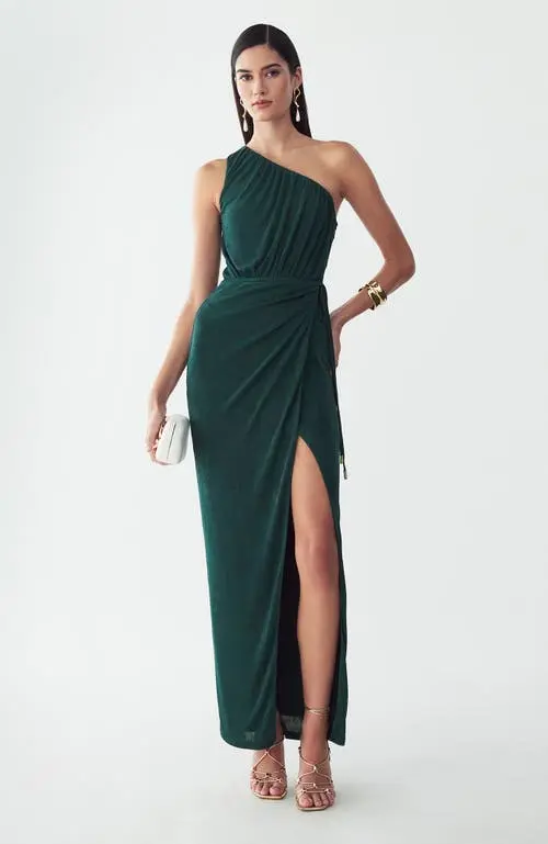 BWLDR Emilie Maxi Dress - Emerald