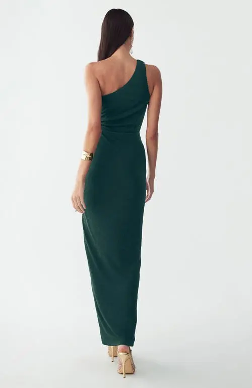 BWLDR Emilie Maxi Dress - Emerald