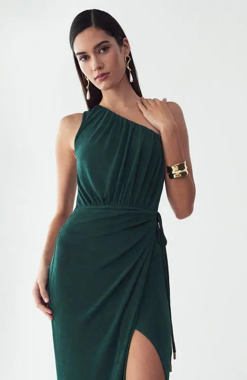 BWLDR Emilie Maxi Dress - Emerald