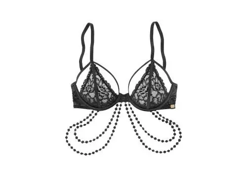 LASCANA Strappy Lace Unlined Bra