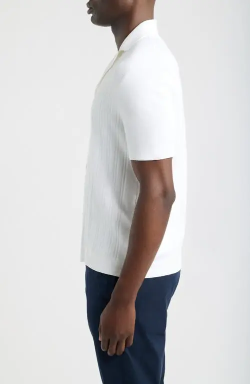 BOSS C-neri Button Front Short Sleeve Shirt