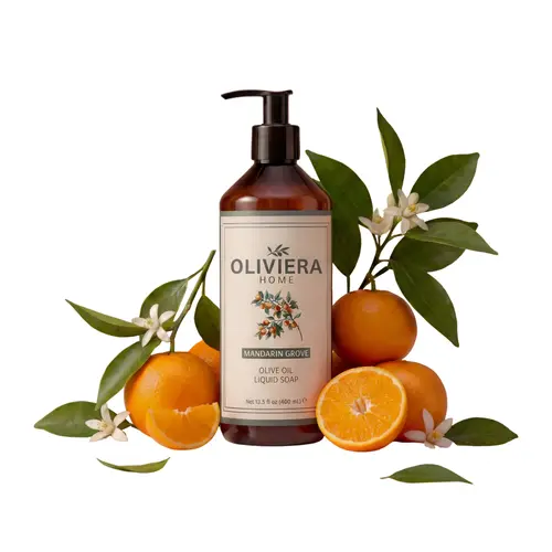 OLIVIERA HOME Mandarin Grove Hand Wash Duo