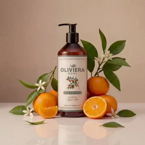 OLIVIERA HOME Mandarin Grove Hand Wash Duo