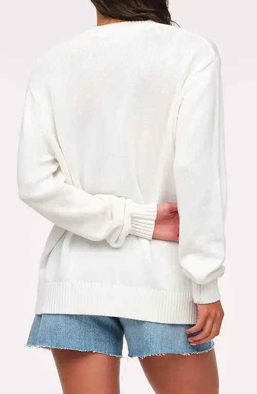 NUUDS Americana Graphic Knit Sweater