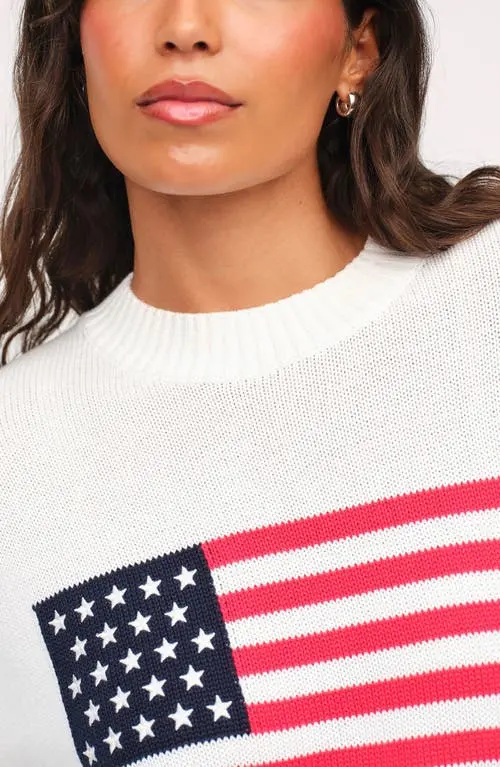 NUUDS Americana Graphic Knit Sweater