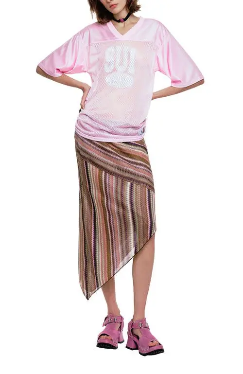 Anna Sui Sui 81 Jersey - Pink