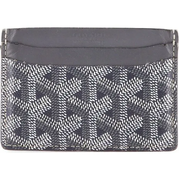 Goyard Saint Sulpice Card Holder Coated Canvas