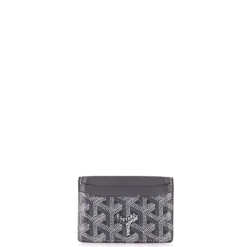 Goyard Saint Sulpice Card Holder Coated Canvas