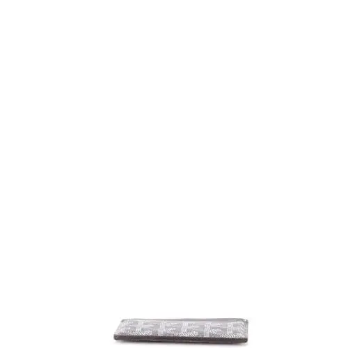 Goyard Saint Sulpice Card Holder Coated Canvas