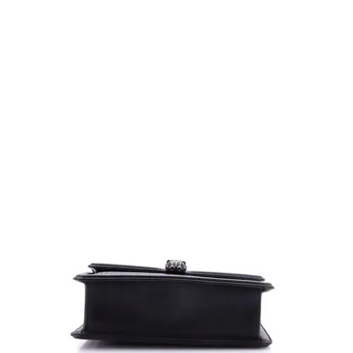 BVLGARI Serpenti Forever Shoulder Bag Quilted Leather Small