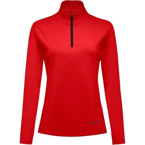 GOREWEAR Everyday Mid 1/4-zip Jacket - Lab Red