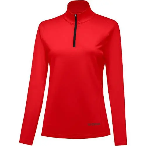 GOREWEAR Everyday Mid 1/4-zip Jacket - Lab Red