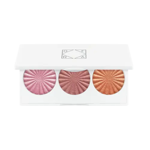 OFRA COSMETICS Midi Palettecheeky Glow - Pink