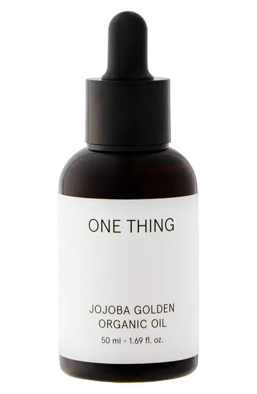 ONE THING Jojoba Golden Organic Face Oil - No Color