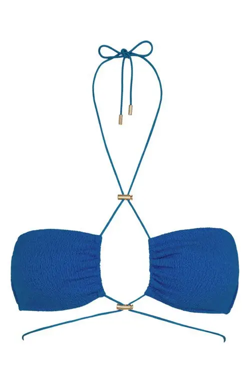 VIX PAULA HERMANNY Alain Bandeau Swimsuit Top