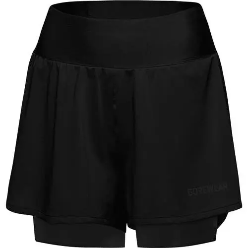 GOREWEAR Concurve 3-inch Brief Running Shorts - Black