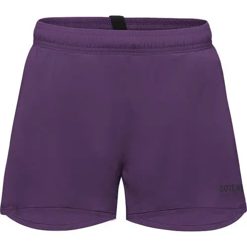 GOREWEAR Concurve 3-inch Brief Running Shorts - Purple Indigo