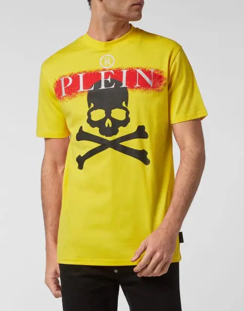 Philipp Plein T-shirt Round Neck Ss Redefined